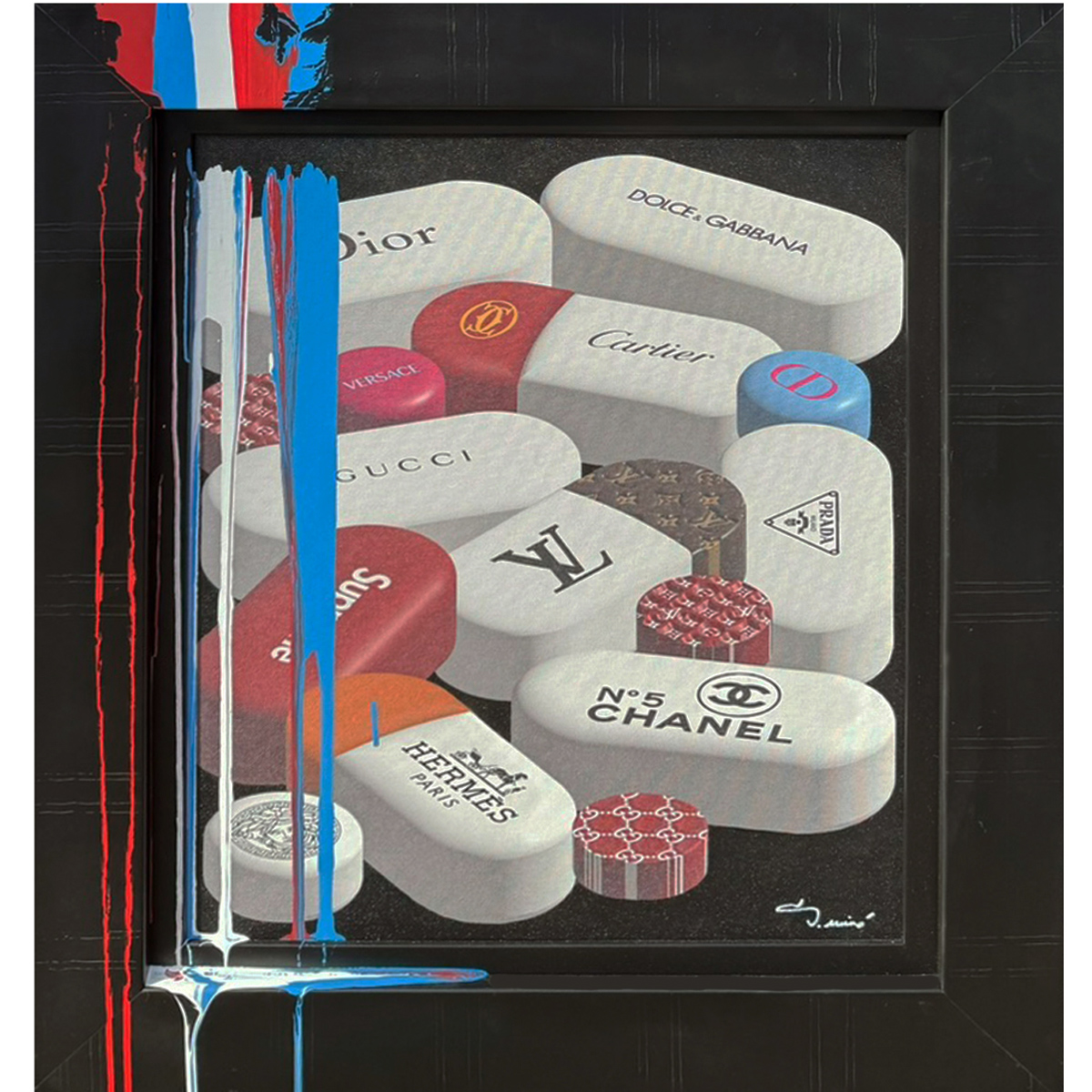 Sie finden die Kunst von Sergi Miro bei Amersfoort Art